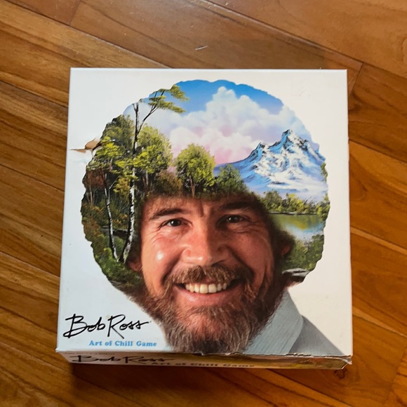 Toys | Game Bob Ross Art Of Chill Board Game | Poshmark